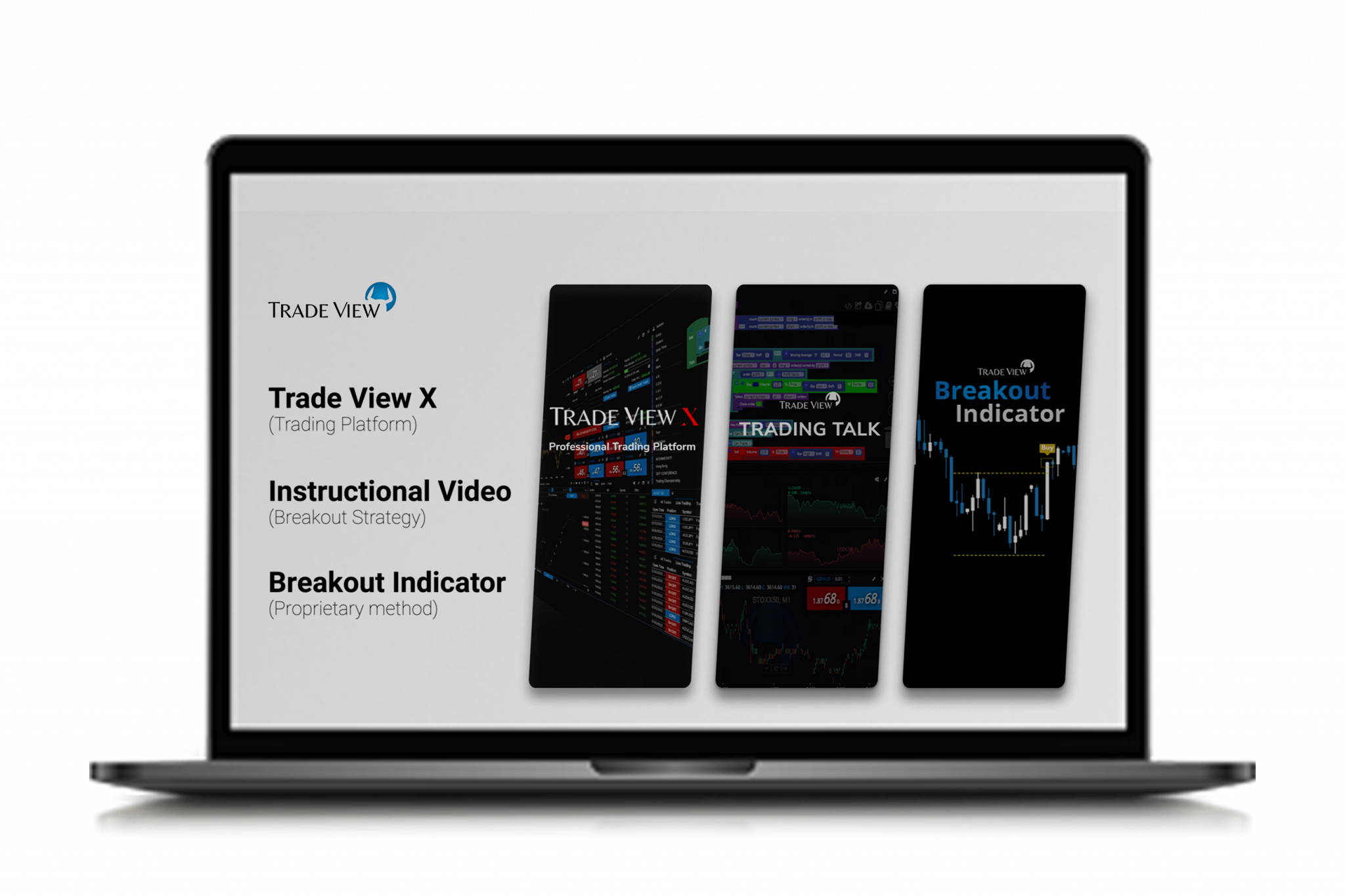 My First Algo Pack – Trade View